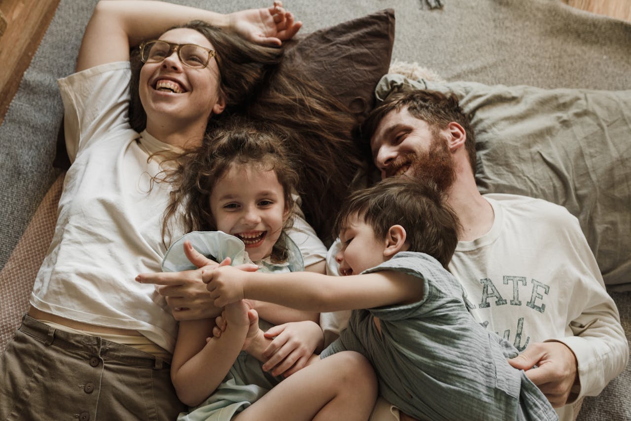 The One Change That Makes Mornings with Kids Less Stressful - Challenge ...